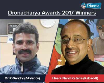 List of National Sports Awards 2017, Check out the Winners!