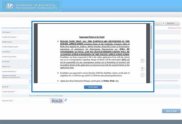 IBPS SO Application Form 2019 - Easy Steps To Apply Online!