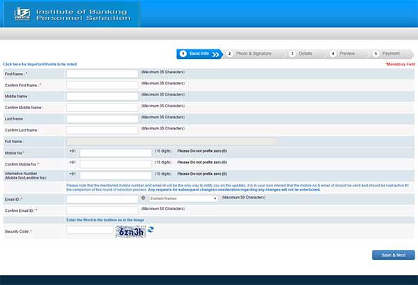 IBPS SO Application Form 2021 - How to Apply Online?