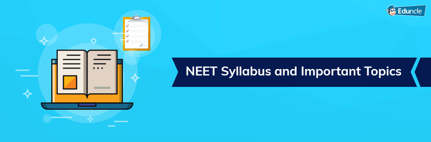 NEET Syllabus 2019 PDF Download for Biology, Physics & Chemistry