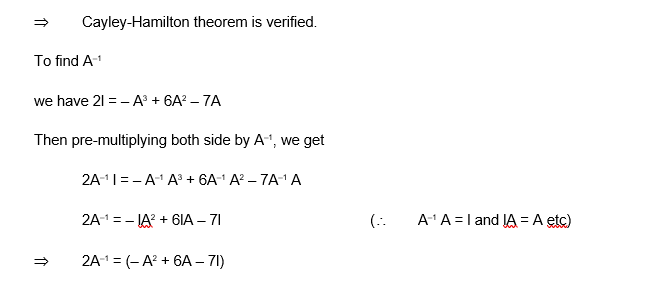 Matrix and Determinant - Eduncle Study Notes with Formulas, Questions ...