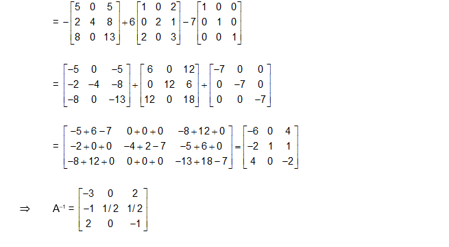 Matrix and Determinant - Eduncle Study Notes with Formulas, Questions ...