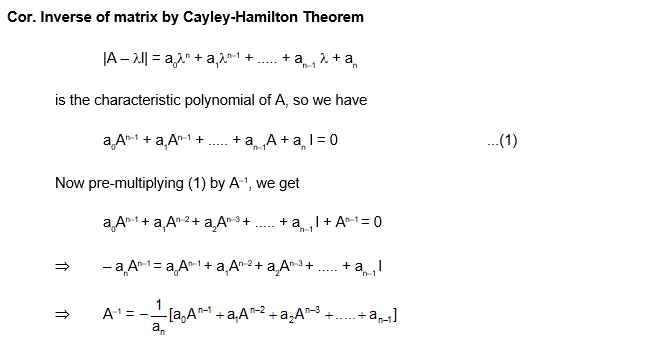 Matrix and Determinant - Eduncle Study Notes with Formulas, Questions ...