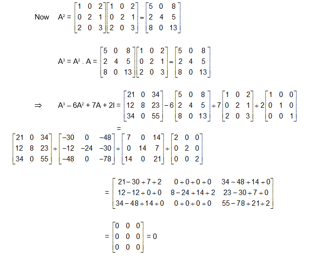 Matrix and Determinant - Eduncle Study Notes with Formulas, Questions ...