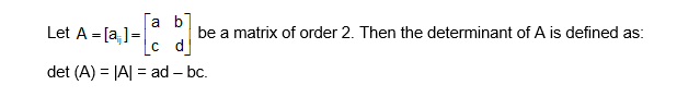 Matrix and Determinant - Eduncle Study Notes with Formulas, Questions ...