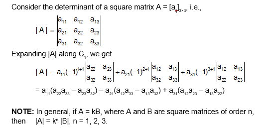 Matrix and Determinant - Eduncle Study Notes with Formulas, Questions ...