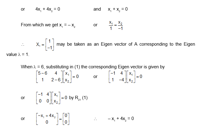 Matrix and Determinant - Eduncle Study Notes with Formulas, Questions ...