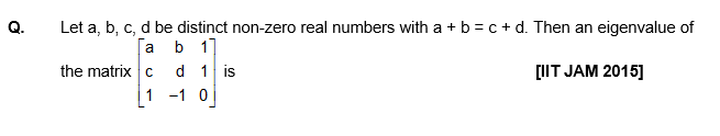 Matrix and Determinant - Eduncle Study Notes with Formulas, Questions ...