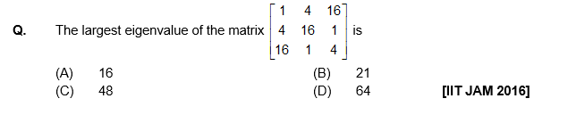 Matrix and Determinant - Eduncle Study Notes with Formulas, Questions ...