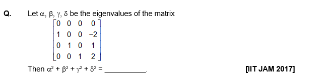 Matrix and Determinant - Eduncle Study Notes with Formulas, Questions ...