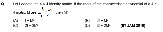Matrix and Determinant - Eduncle Study Notes with Formulas, Questions ...