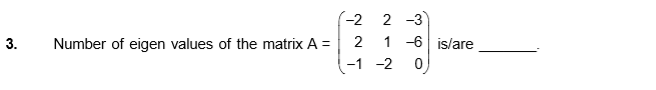 Matrix and Determinant - Eduncle Study Notes with Formulas, Questions ...