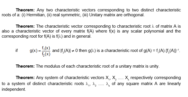 Matrix and Determinant - Eduncle Study Notes with Formulas, Questions ...