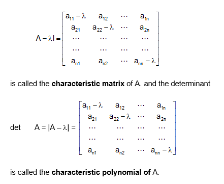 Matrix and Determinant - Eduncle Study Notes with Formulas, Questions ...