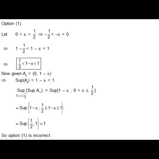 Let ? denote the set of real numbers and ? the set of all rational ...