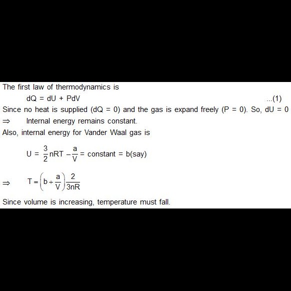 An isolated box is divided into two equal compartments by a partition ...