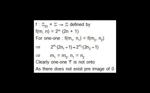 Let ? denote the set of integers and ??0 denote the set {0, 1, 2, 3 ...