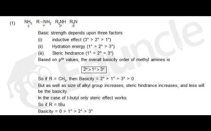 Explain basic strength order.