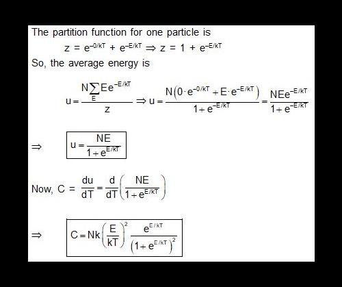 Consider a system of N particles obeying classical statistics, each of ...