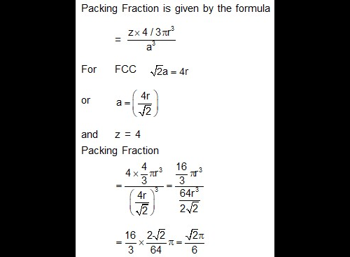 If all the lattice points of an FCC structure are occupied by uniform ...