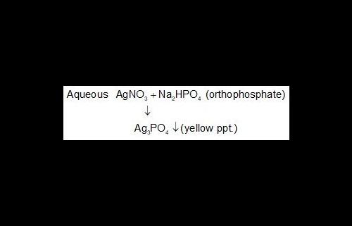 A yellow precipitate is formed upon addition of aqueous AgNO3 to a ...