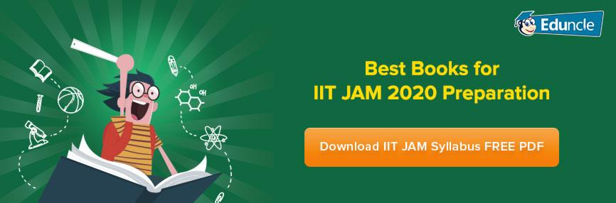 List of Most Recommended IIT JAM Books You Must Have