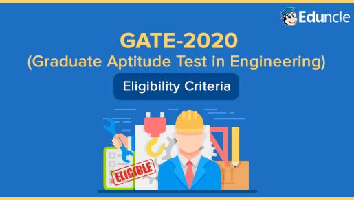 GATE Eligibility Criteria 2020 – Age Limit and Qualification for Exam