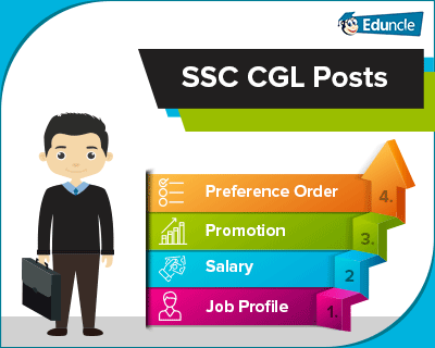 SSC CGL Post Preferences 2020, Salary, Job Profile, Promotion