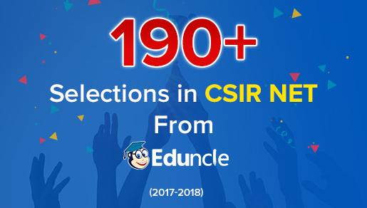 Eduncle Celebrates a New Success is CSIR NET with 190+ Selections