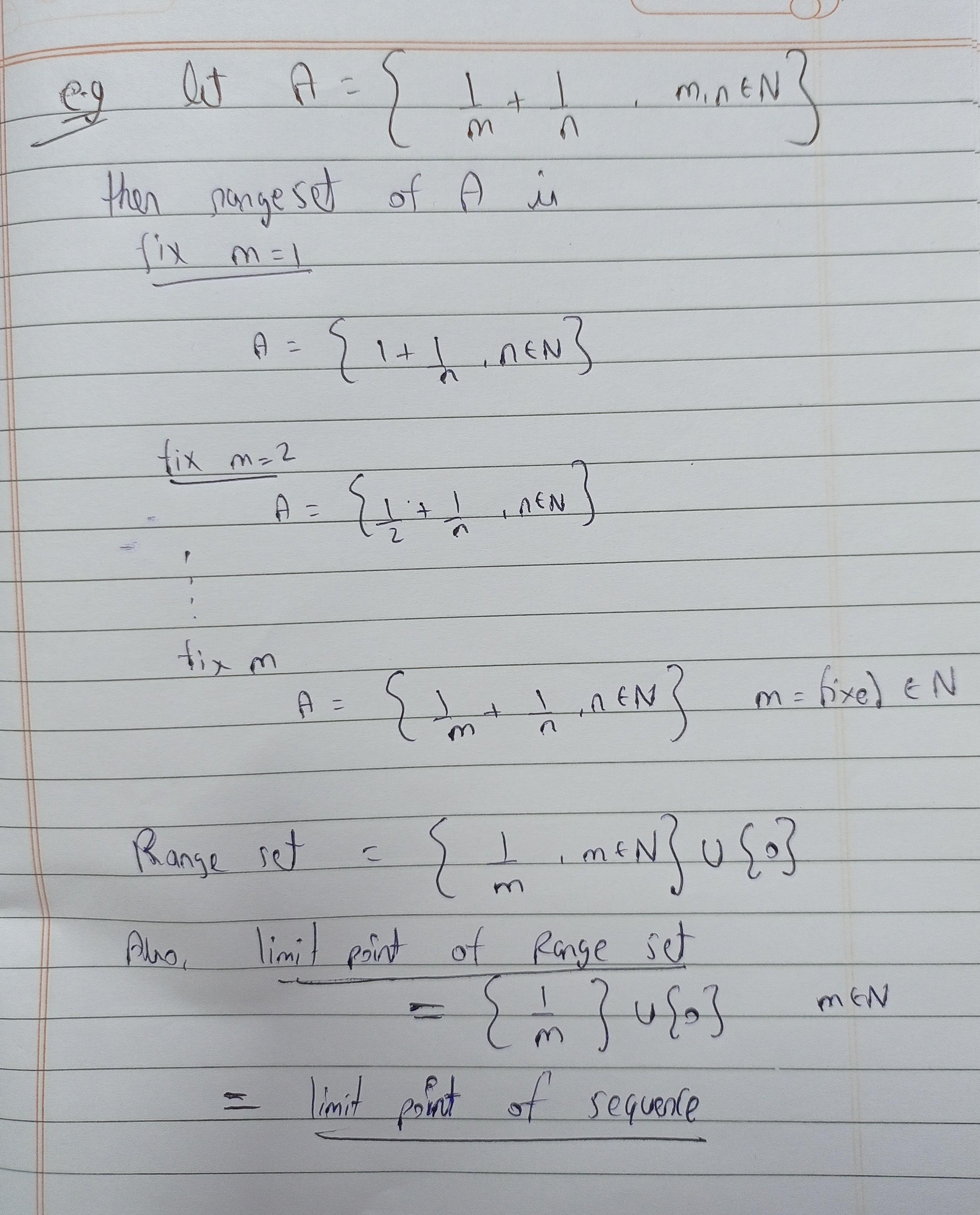 how-to-find-limit-point-of-sequence