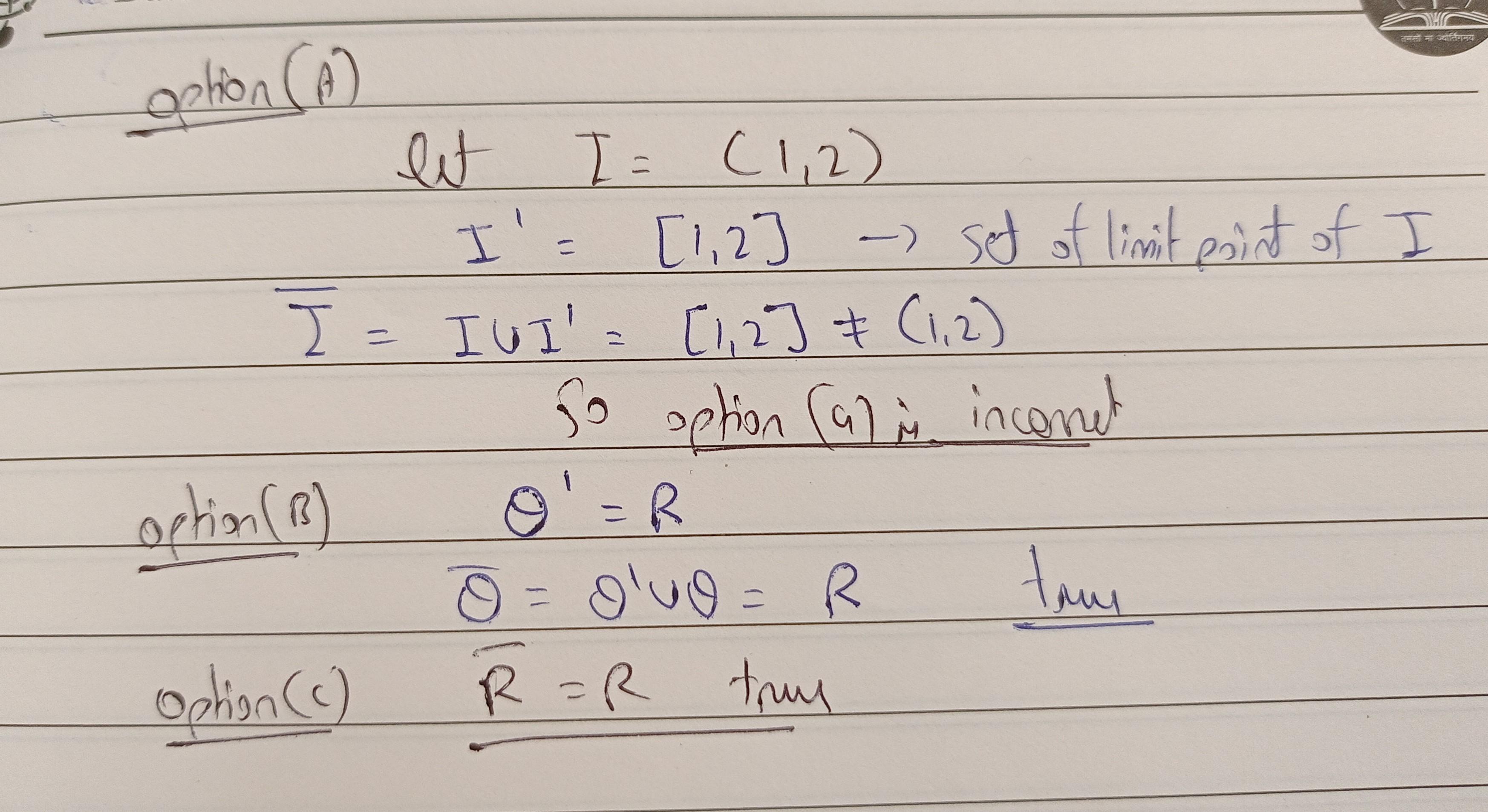 Could u solve this ques?