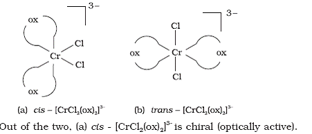 19. among the following complexes, ) [ru(bipyridyl) ] (ii) trans-{crcl2 ...