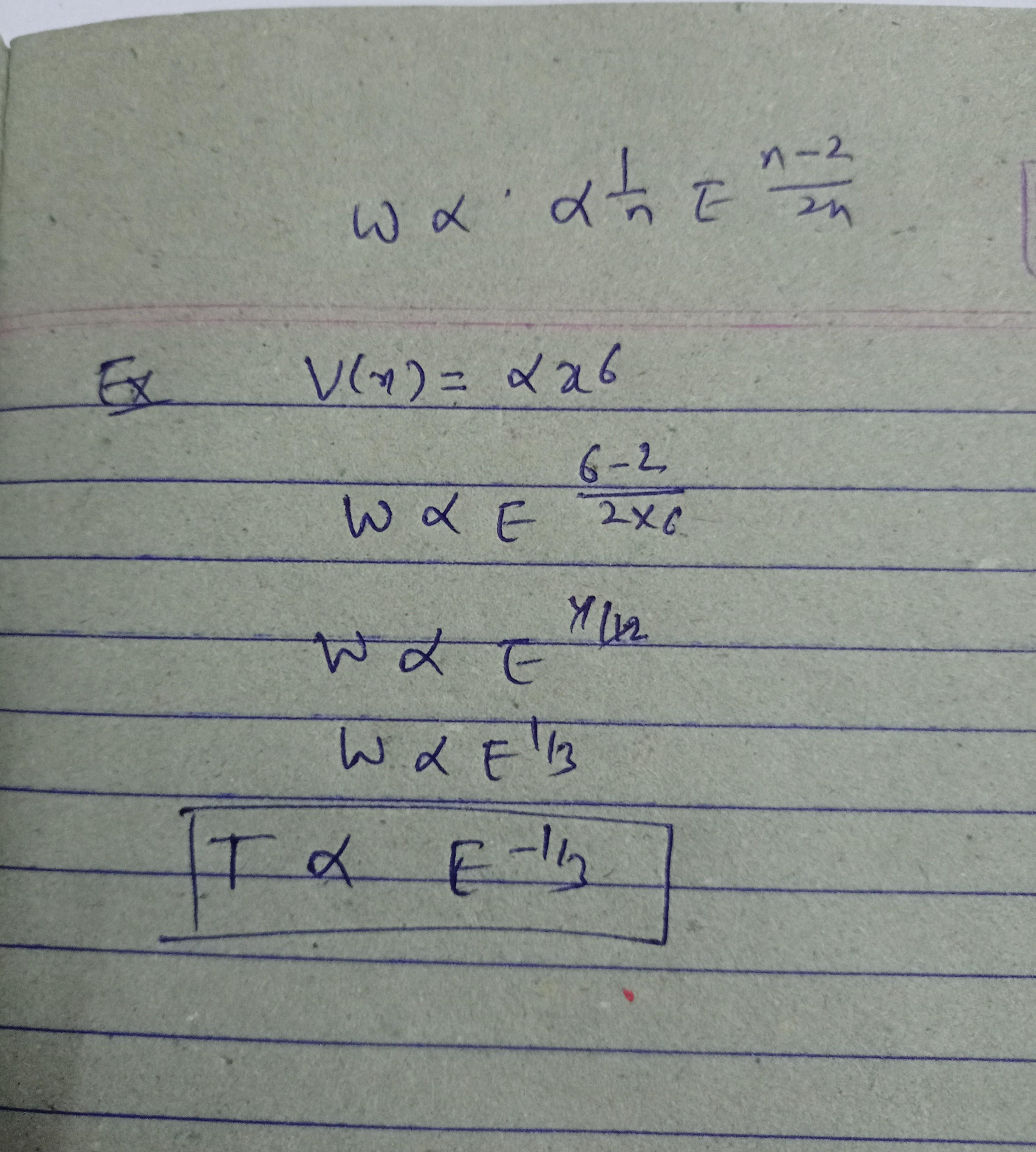 A particle moves in the one-dimensional potential v(x)= ax\u00b0, where ...