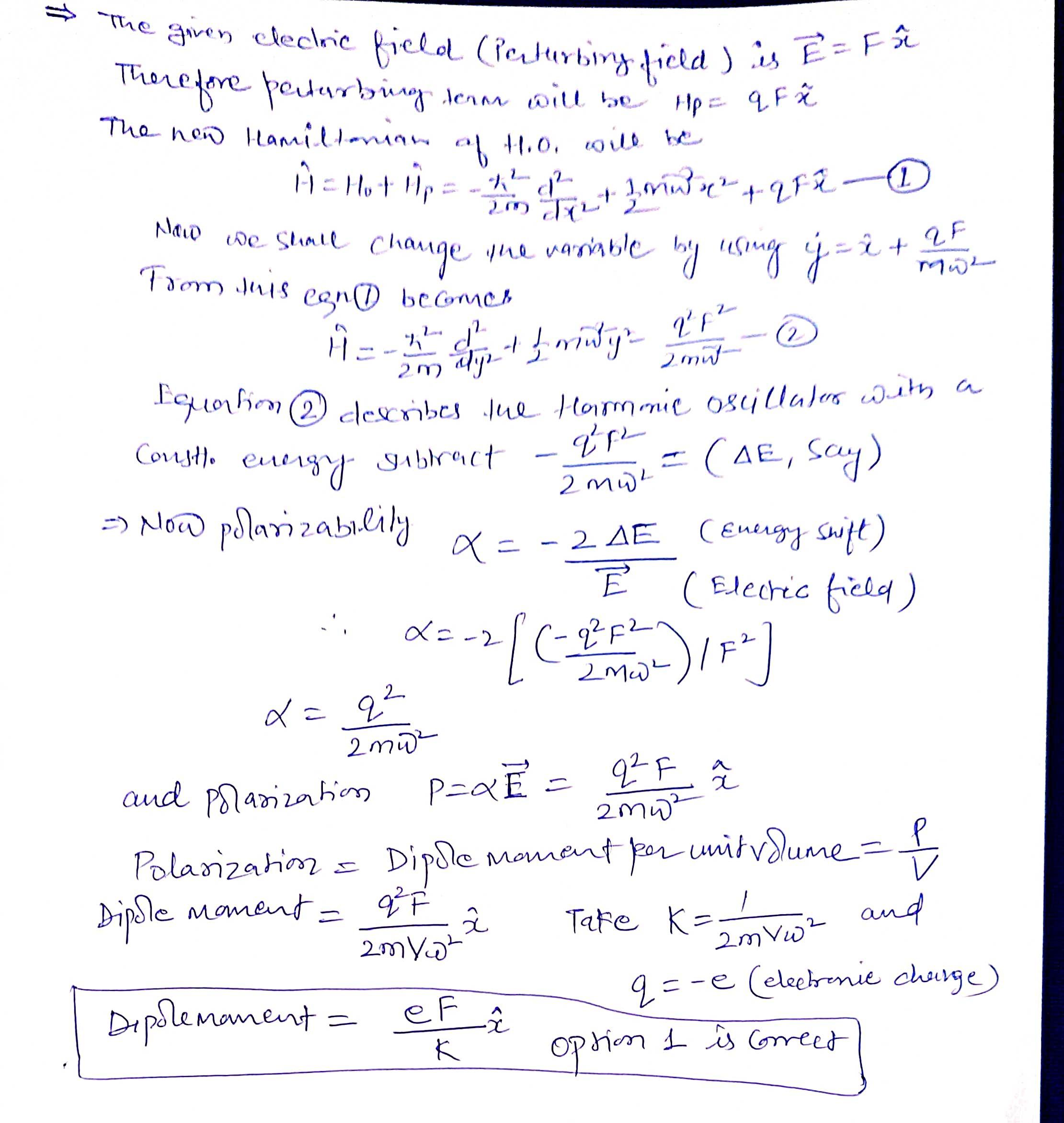 How to solve this question