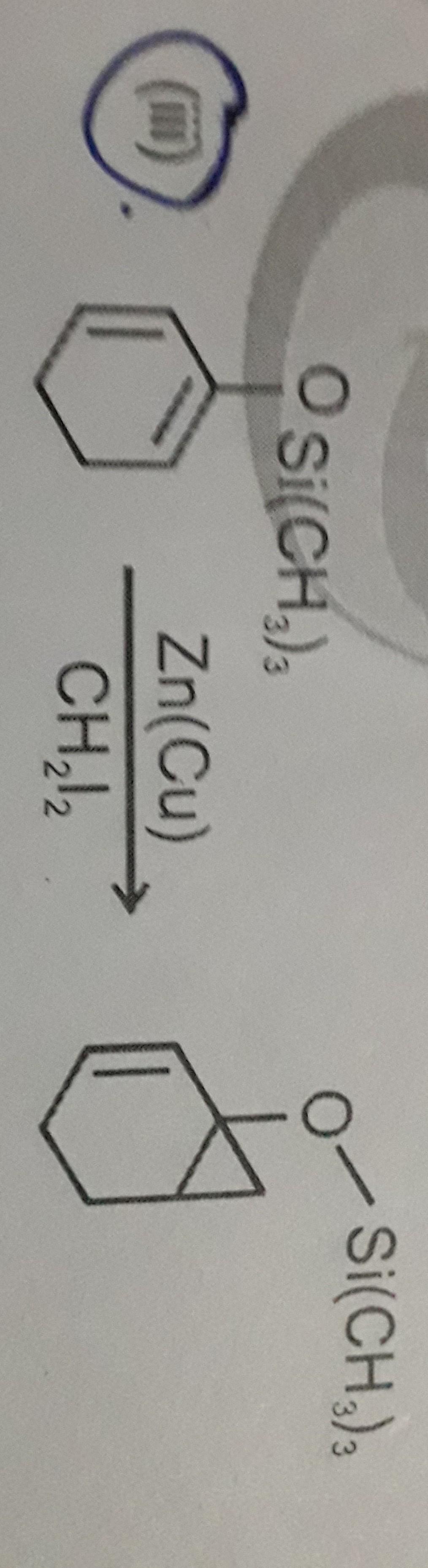 Simmons-smith reaction