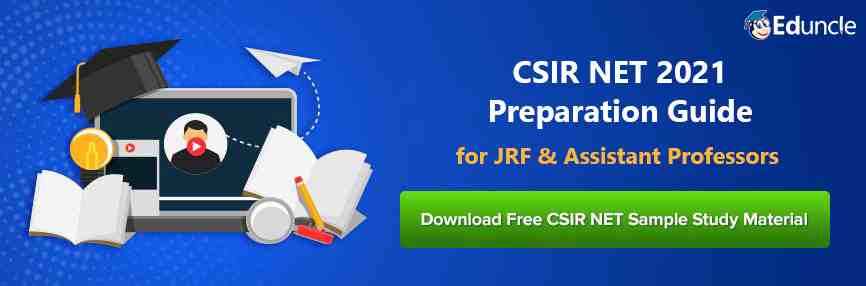 NTA CSIR NET 2021 for JRF and Lectureship - Complete Guide