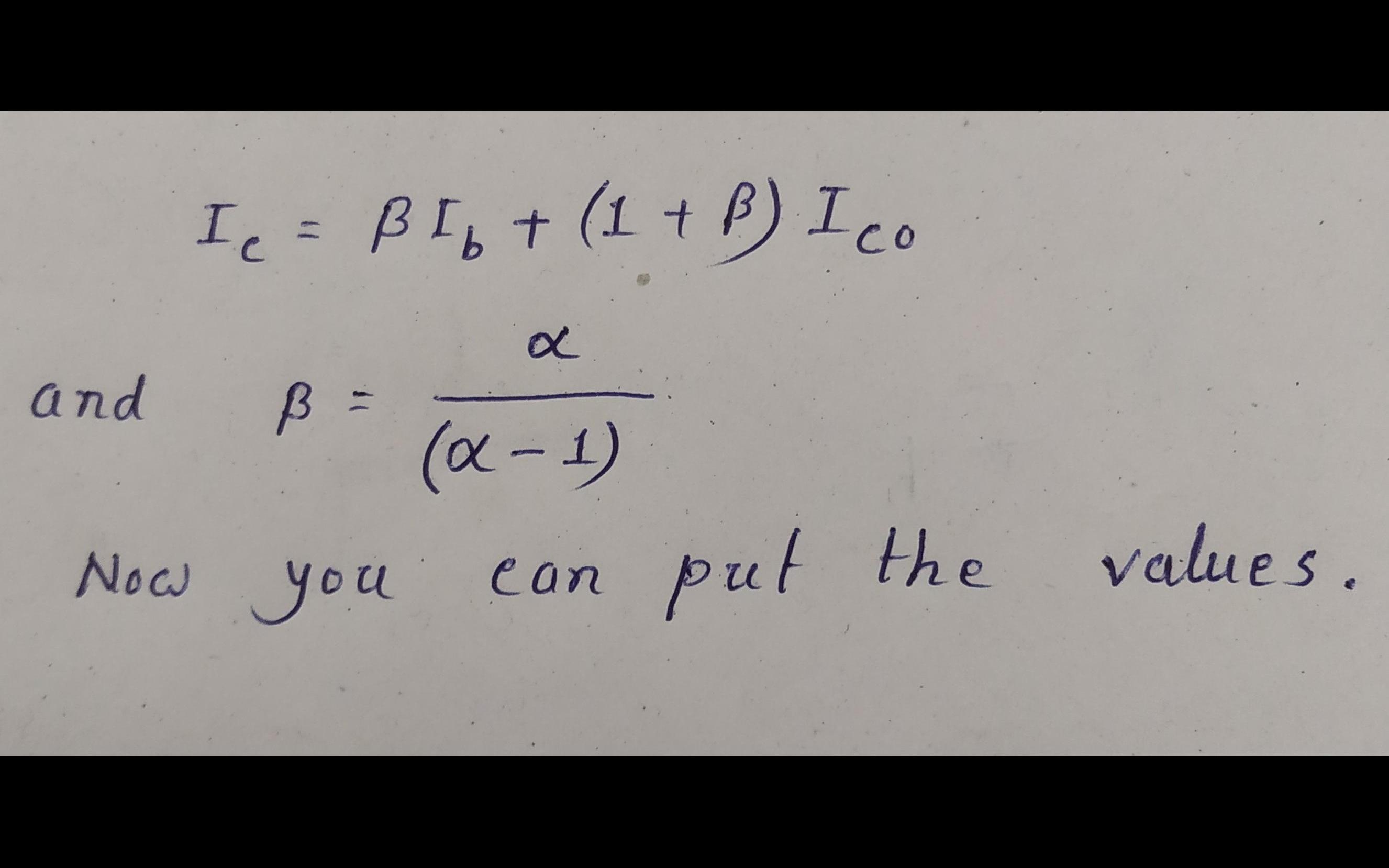 Please help me understand the formula used in this question. And how ...