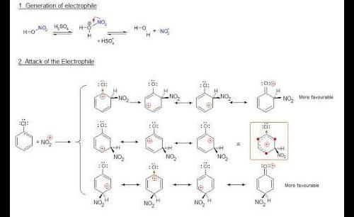 Sir plz give the mechanism of sulphonation