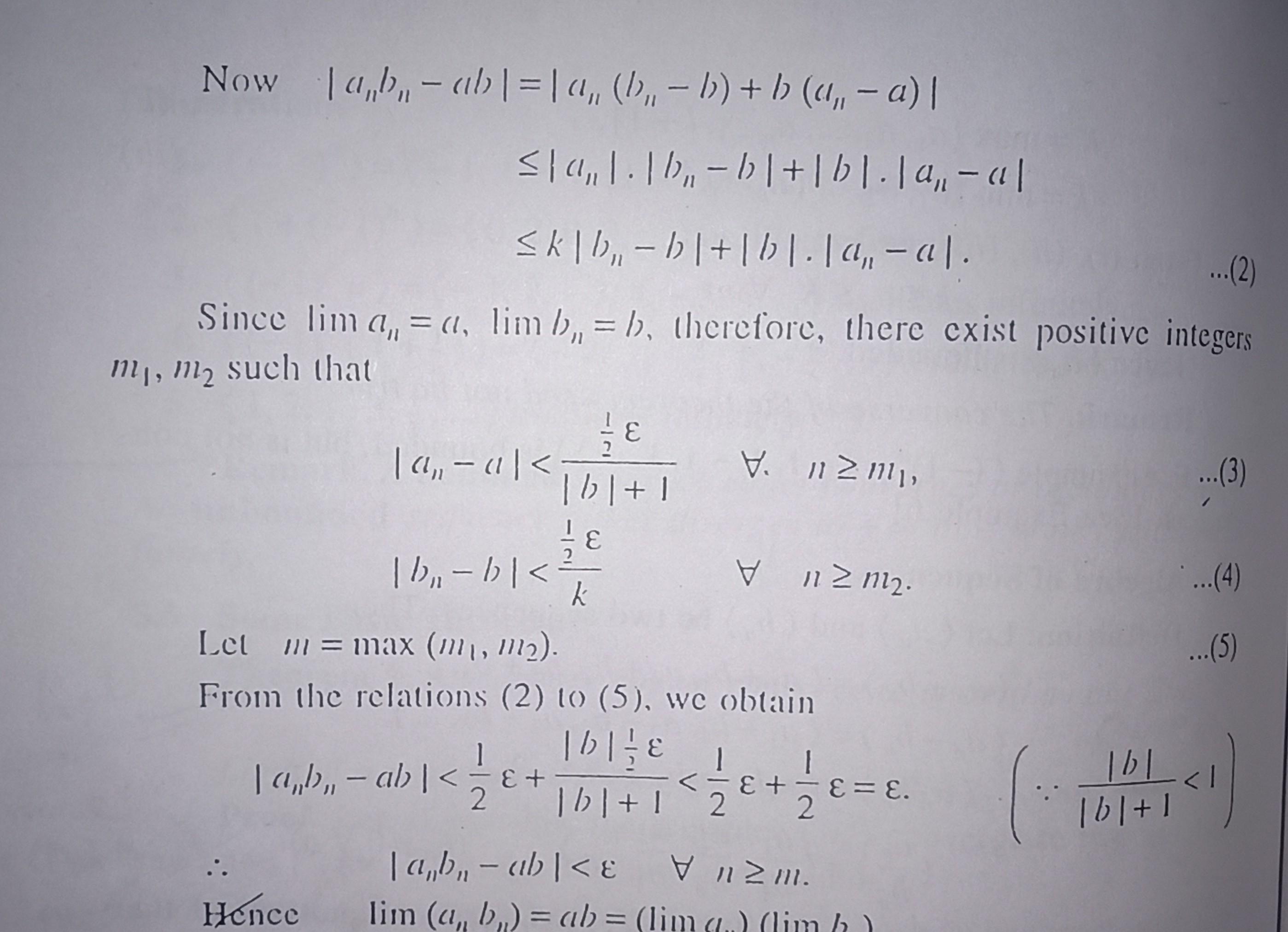 Let (x) be a convergent sequence of positive real numbers such that lim x,