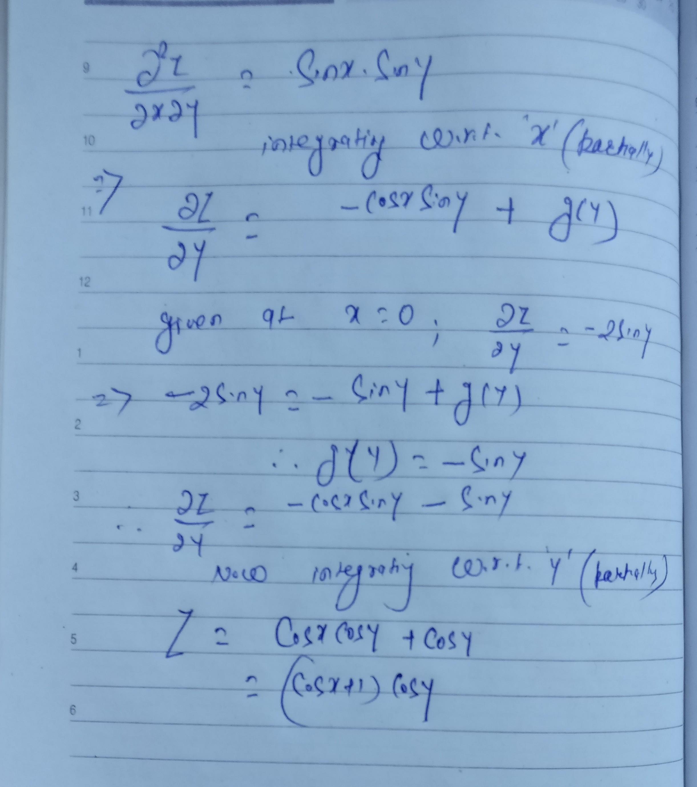 Partial Differential Equation