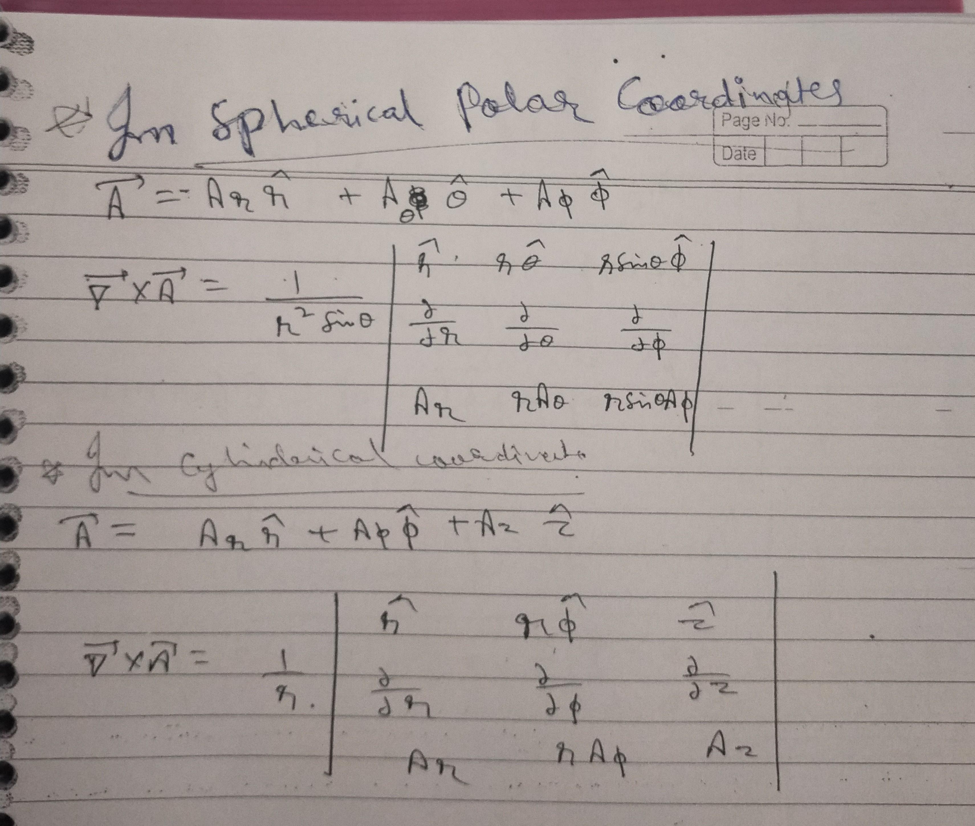 What Is The Right Formula For Calculating The Curl In Spherical Polar