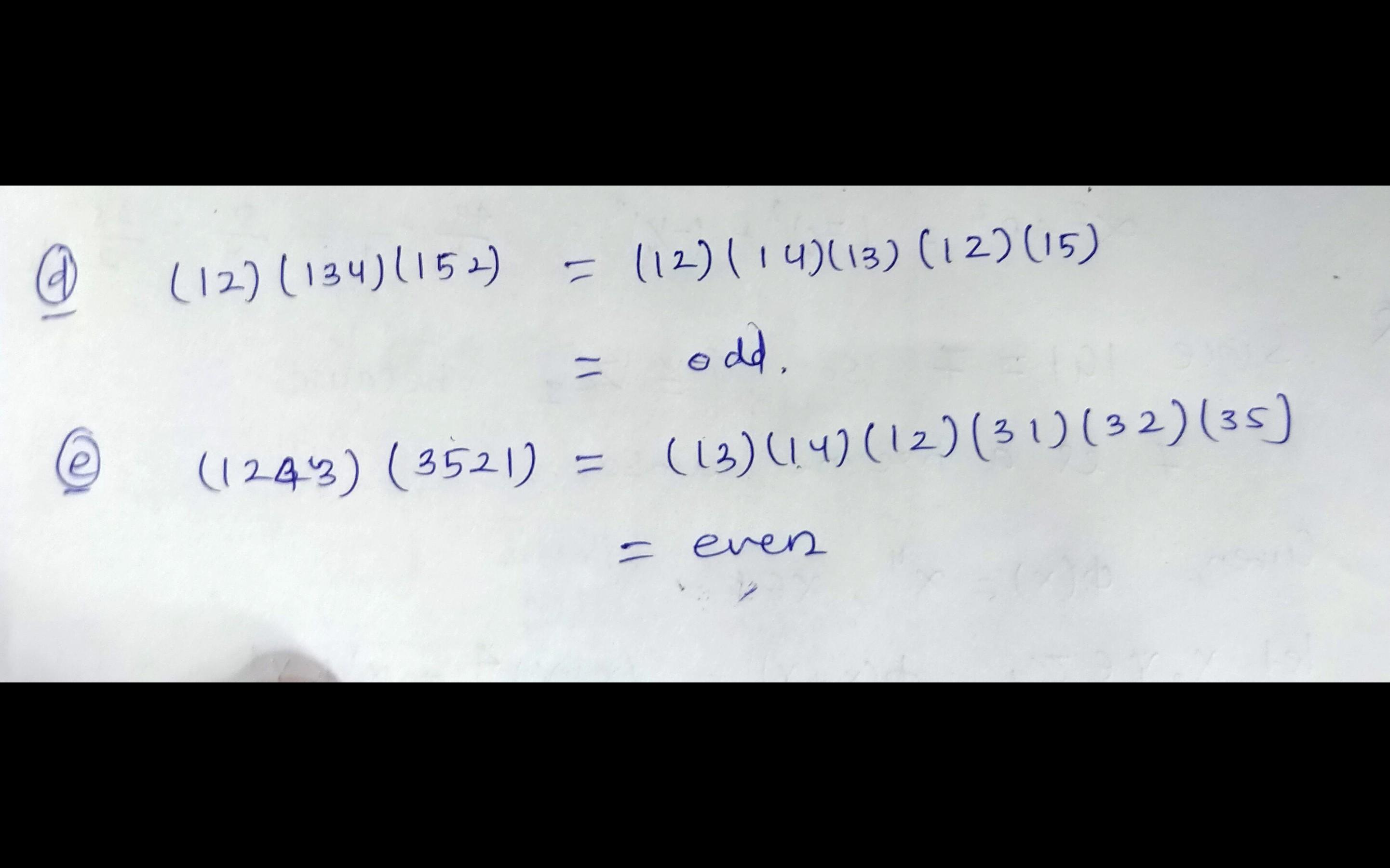 Permutation Odd Or Even Calculator Clearance | varsana.com Permutation Odd Or Even Calculator Clearance | varsana.com