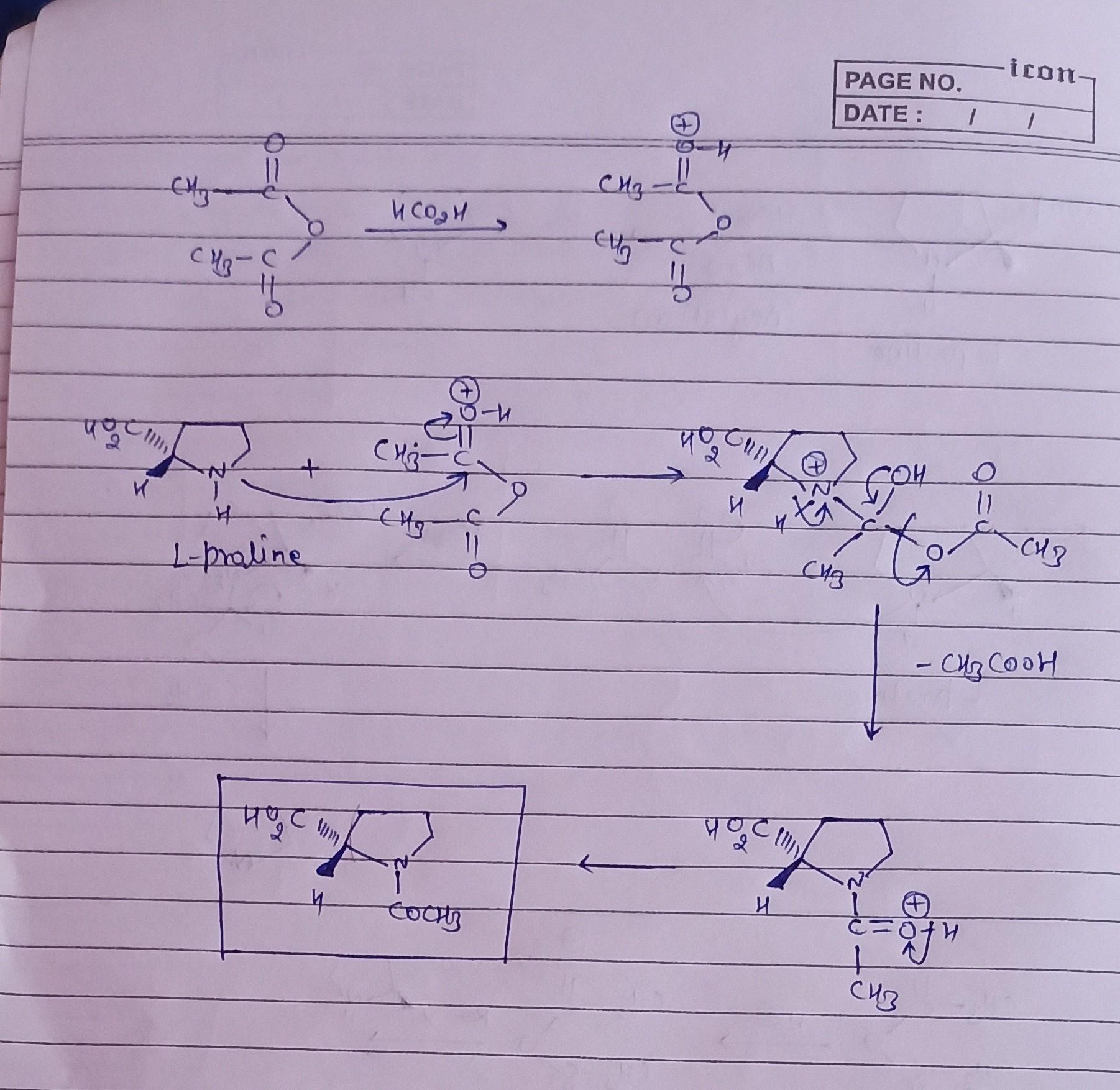 O o ho2c h o n h excess hcoh