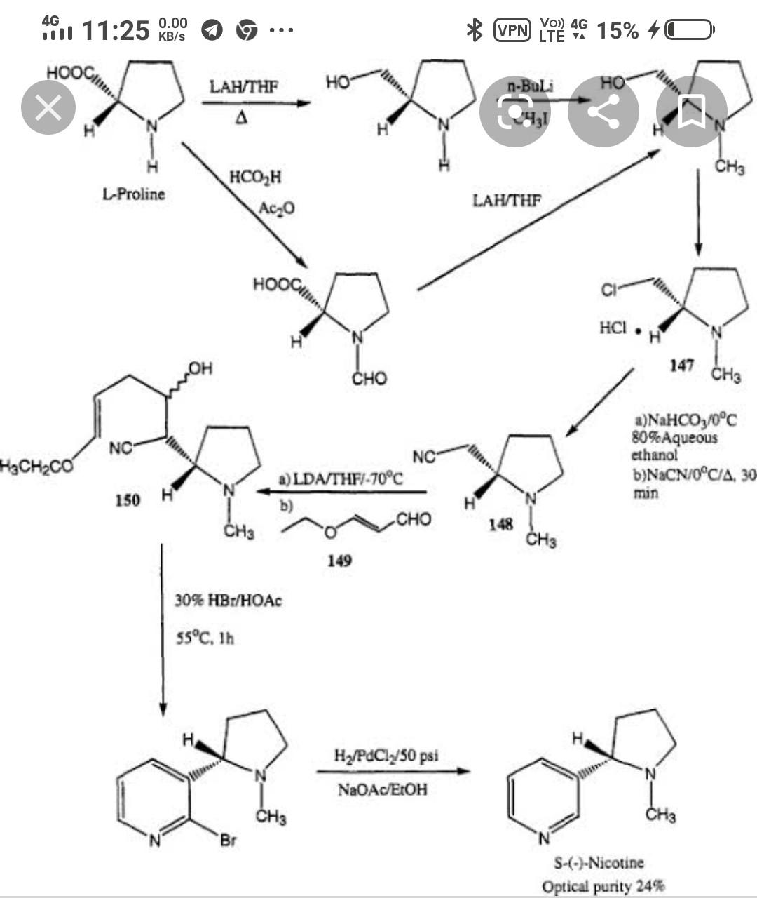 O o ho2c h o n h excess hcoh