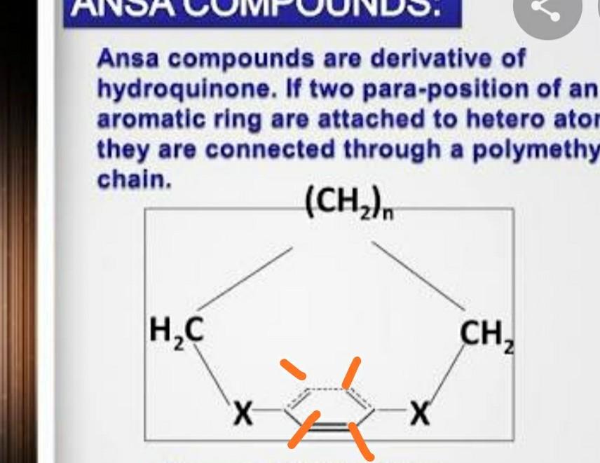 What is ansa compound