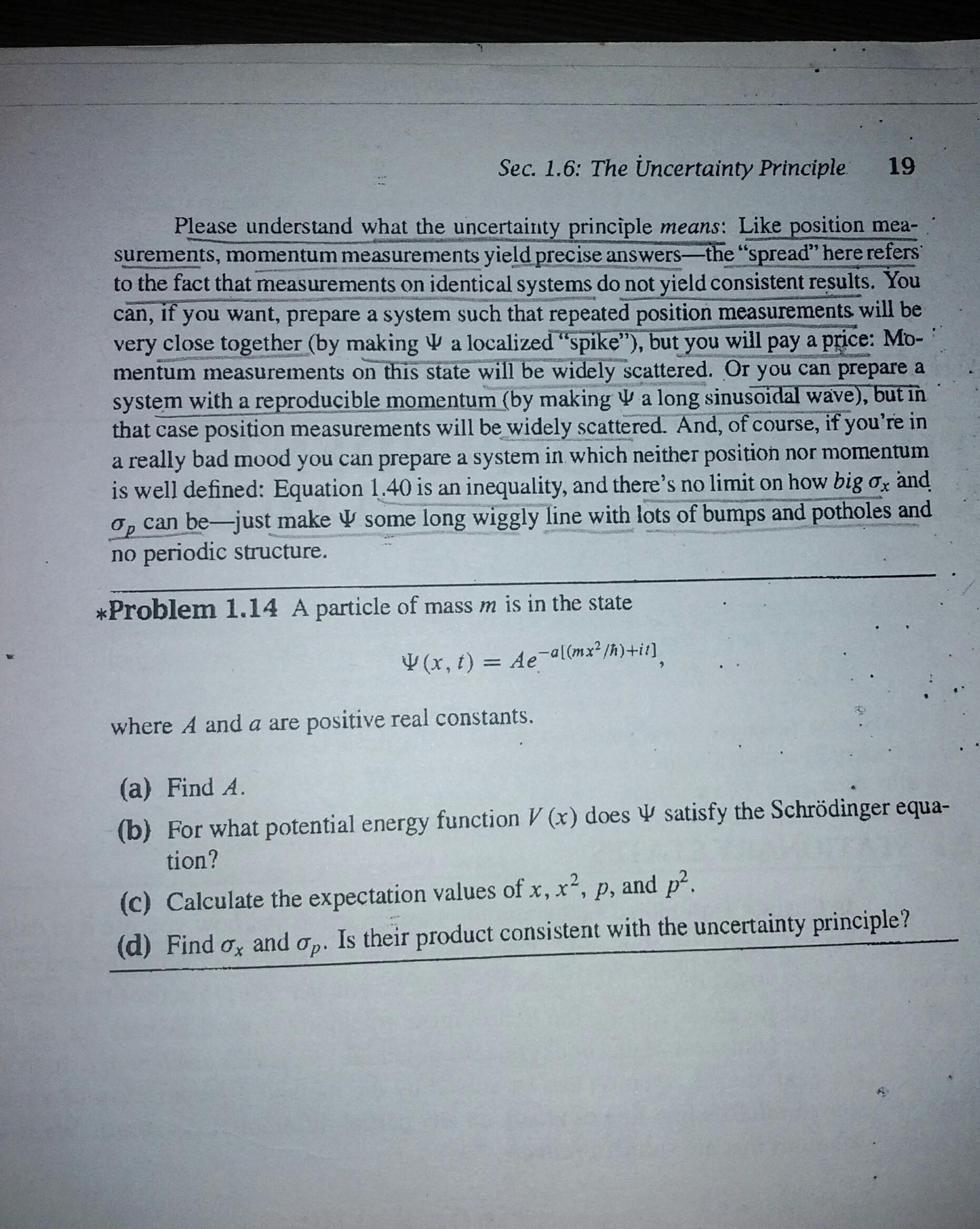 Heisenberg uncertainty principle