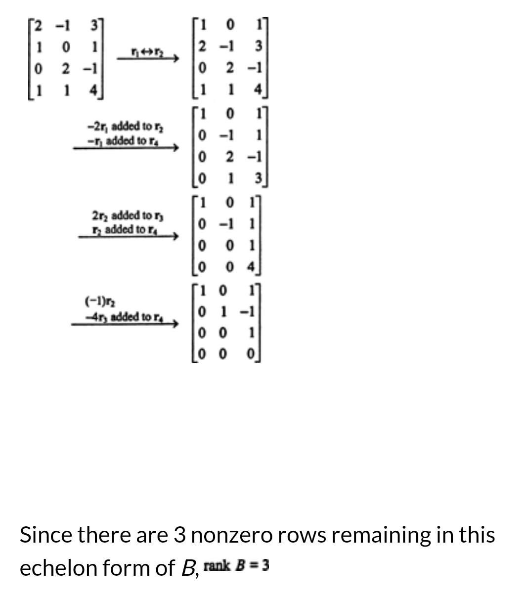 how-to-determine-rank-of-a-matrix-please-explain