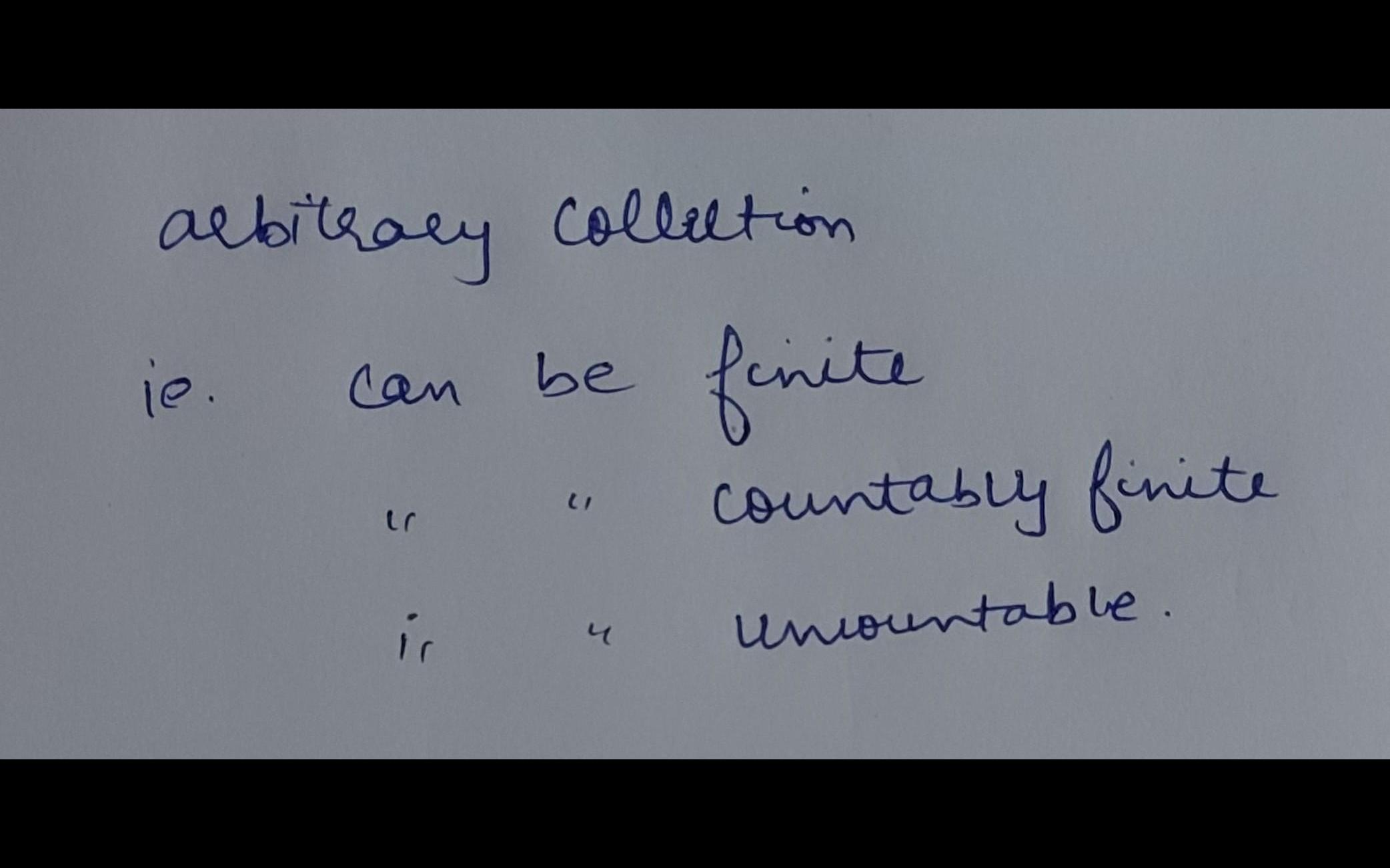 What Does Arbitrary Mean In This Theoremdoes This Mean Infinite What Does Arbitrary Mean In This Theoremdoes This Mean Infinite