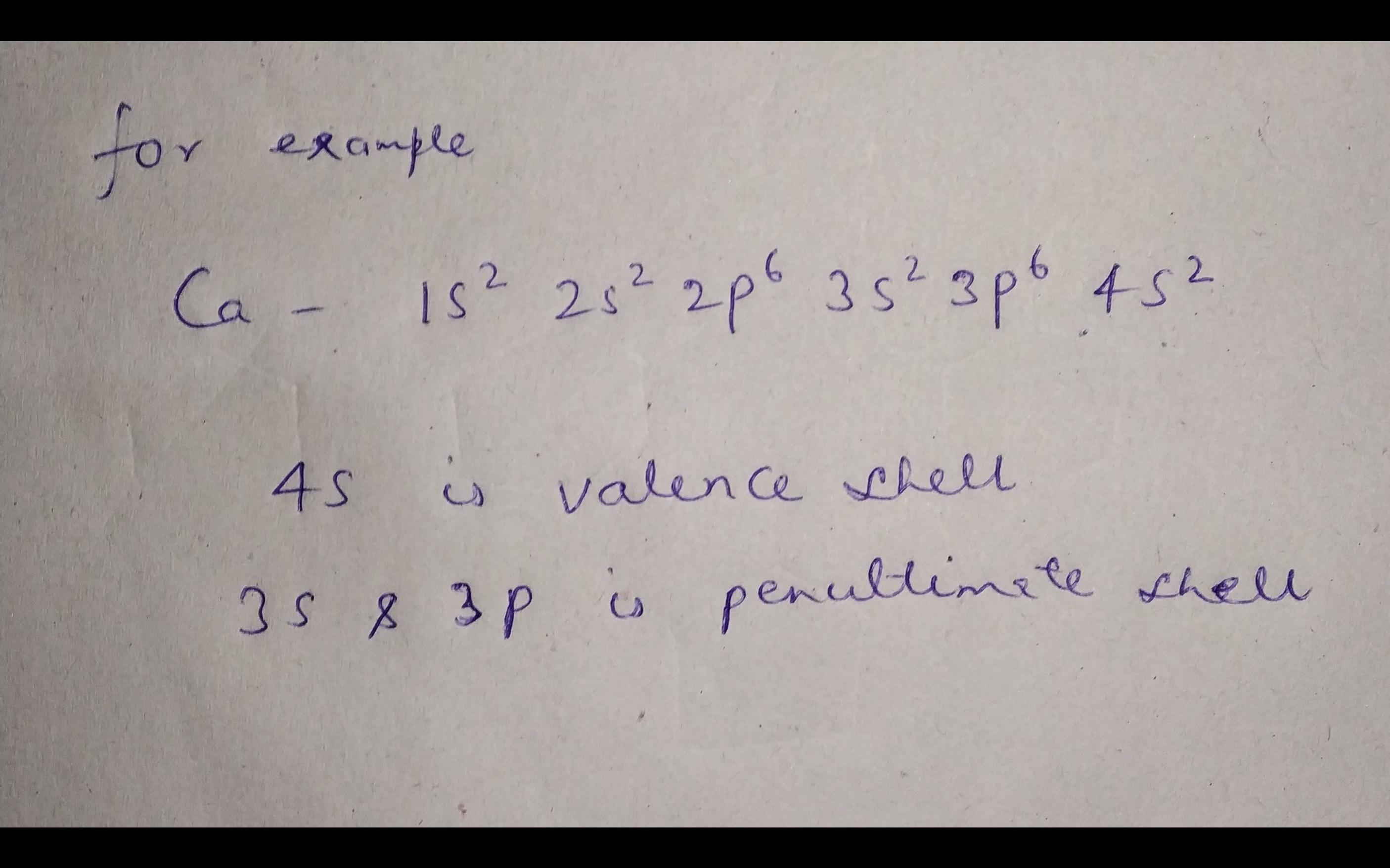 What is penultuname shell ? and please explain my question