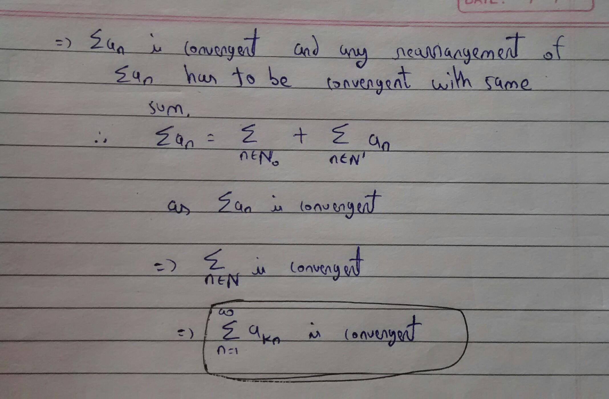 Let A n Be A Sequence Of Non negative Real Numbers Such That 2a